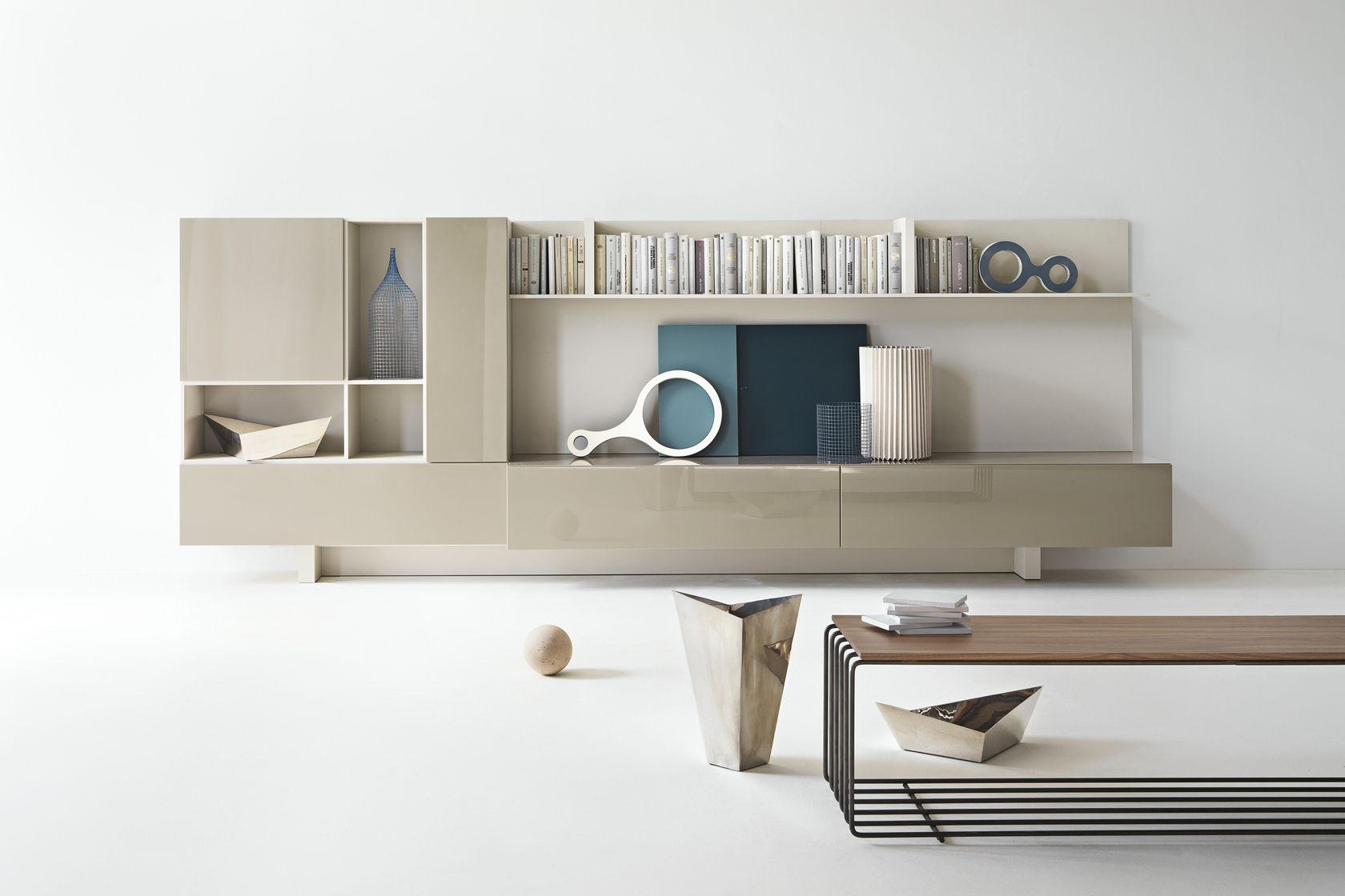 T030 | Mueble modular de pared By Lema diseño Piero Lissoni