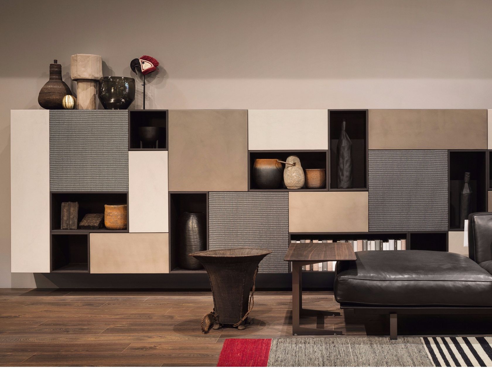 T030 | Mueble modular de pared By Lema diseño Piero Lissoni