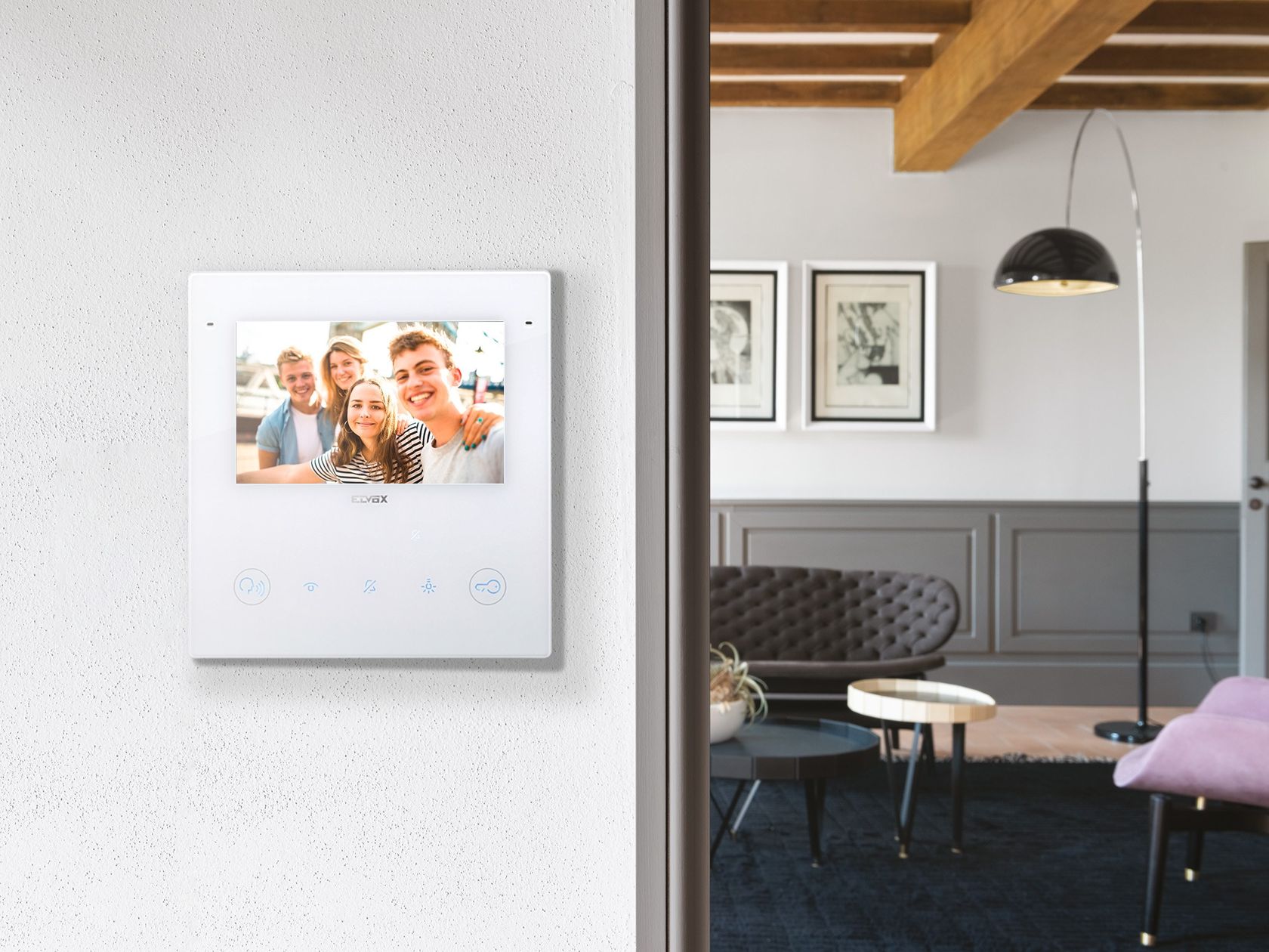 TAB 5S UP Video entryphone system and equipment By VIMAR