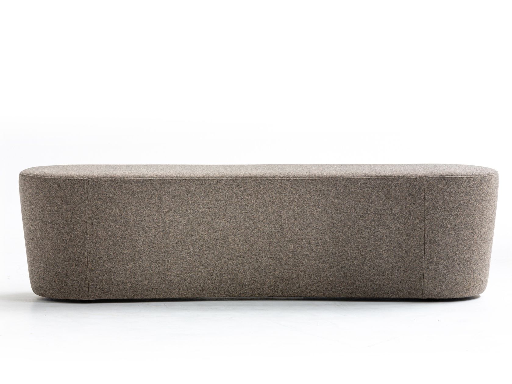 TABA | Oval pouf Taba Collection By Moroso design Alfredo Häberli
