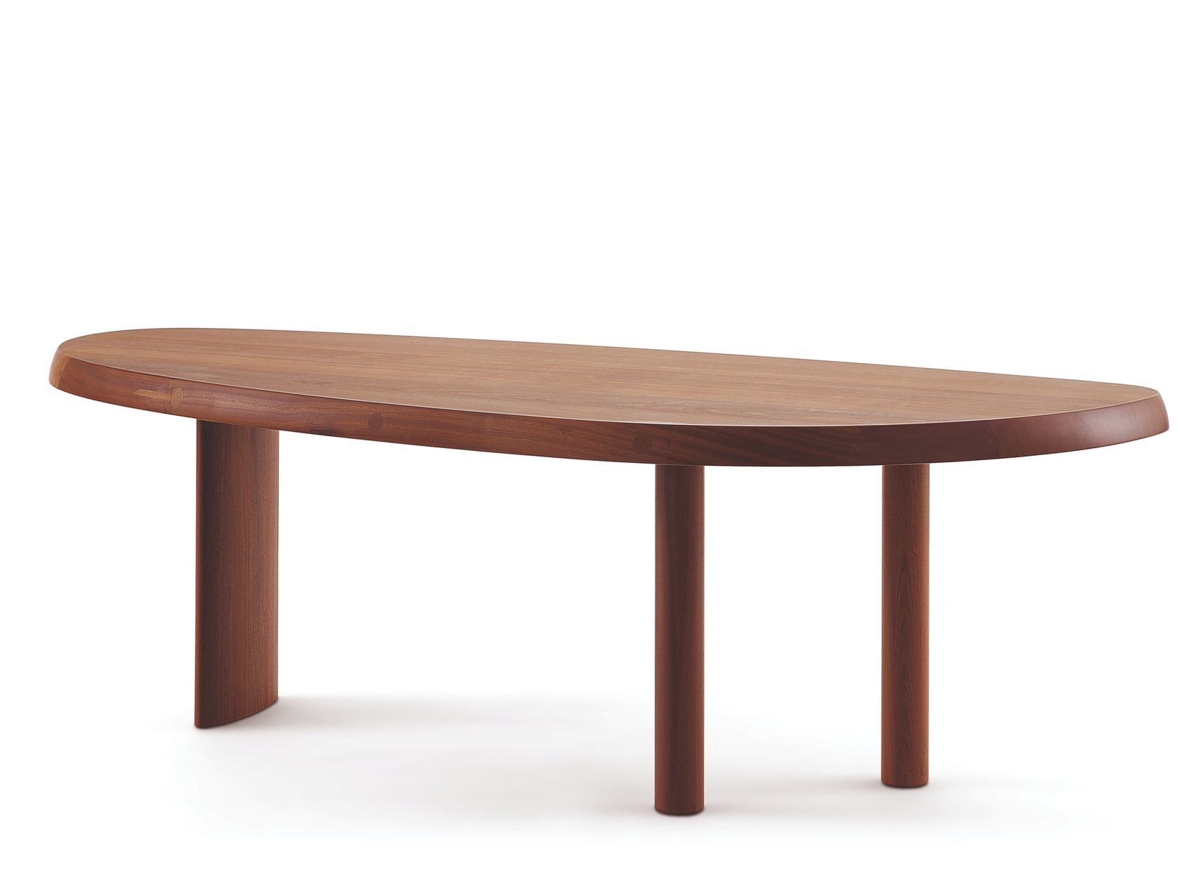 TABLE EN FORME LIBRE Table By Cassina | design Charlotte Perriand