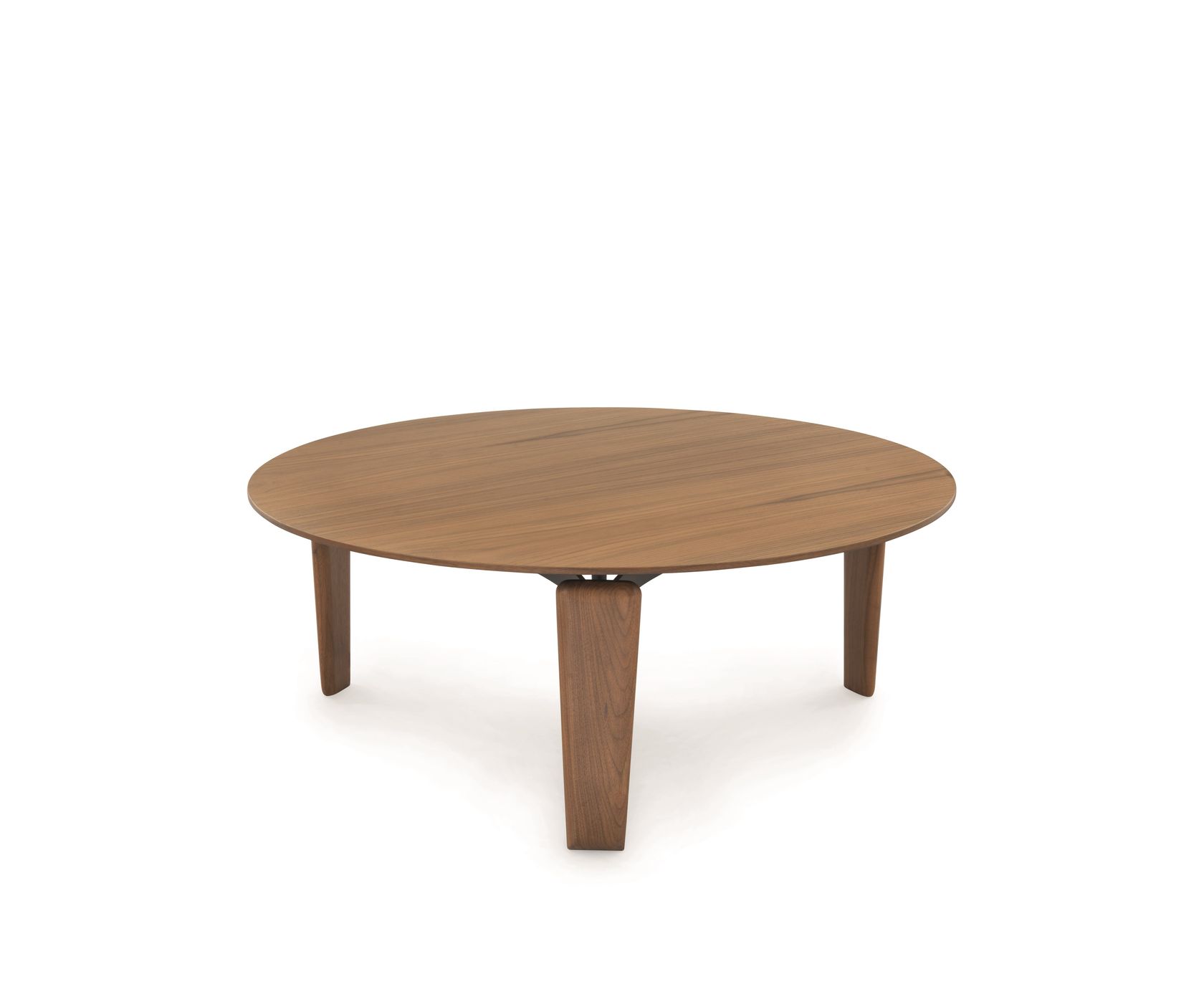 TABLET Round marble or wood coffee table By arflex | design Claesson ...