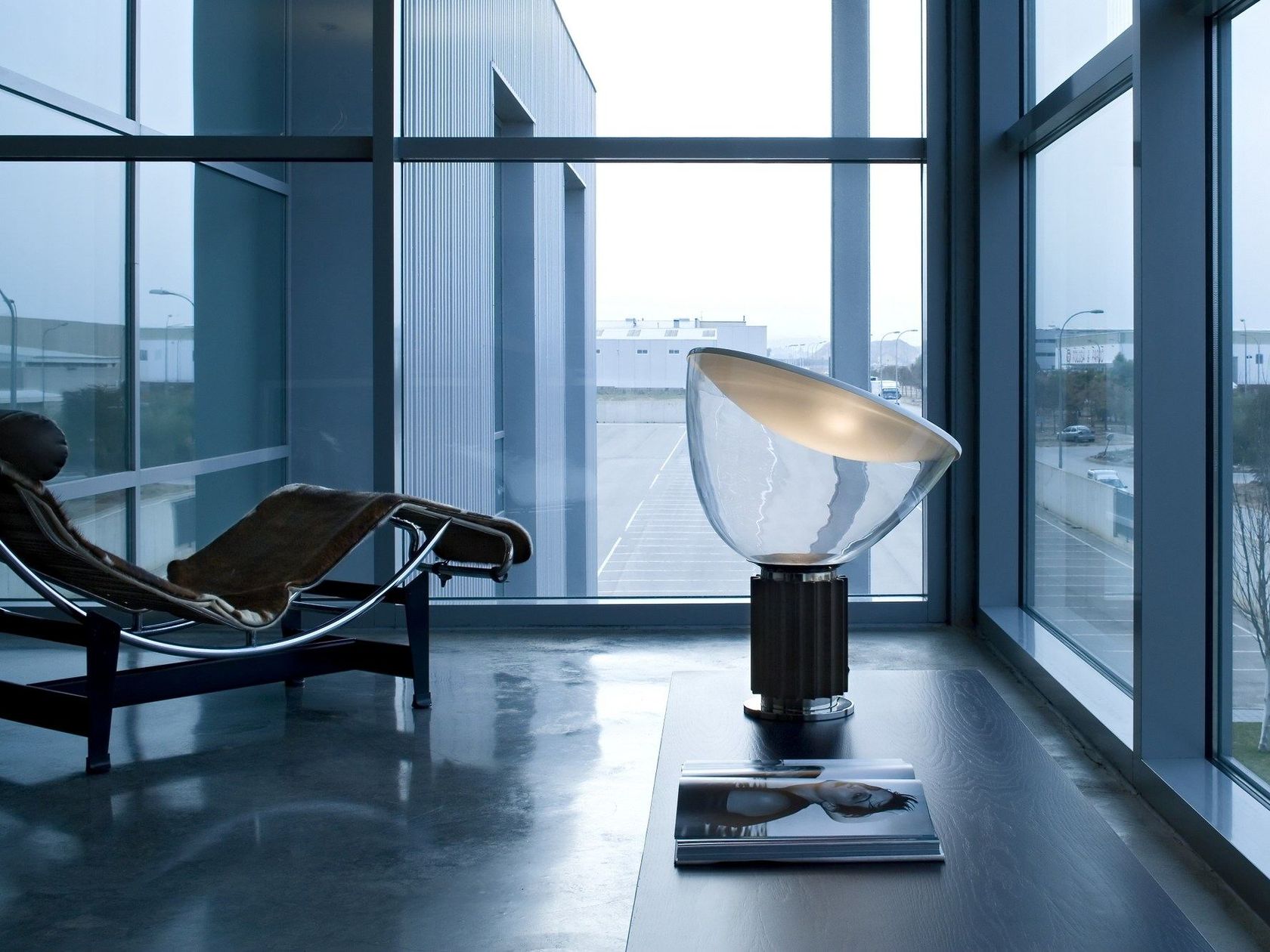 TACCIA Table lamp By Flos | design Achille Castiglioni, Pier Giacomo ...