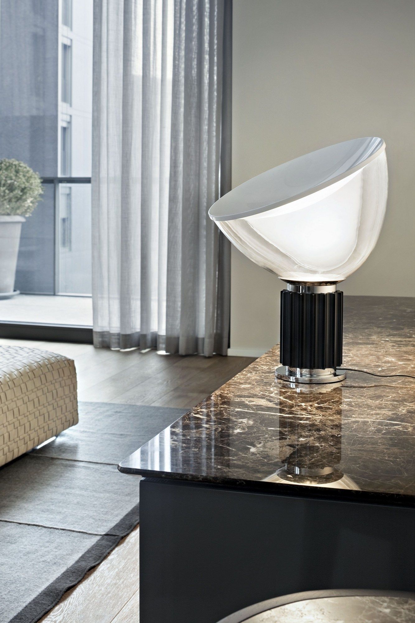 TACCIA SMALL Table lamp By Flos | design Achille Castiglioni, Pier ...