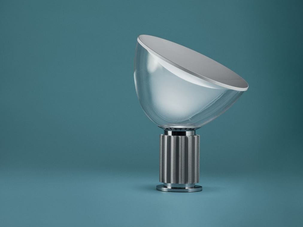 TACCIA SMALL 台灯 By Flos 设计师Achille Castiglioni, Pier Giacomo Castiglioni