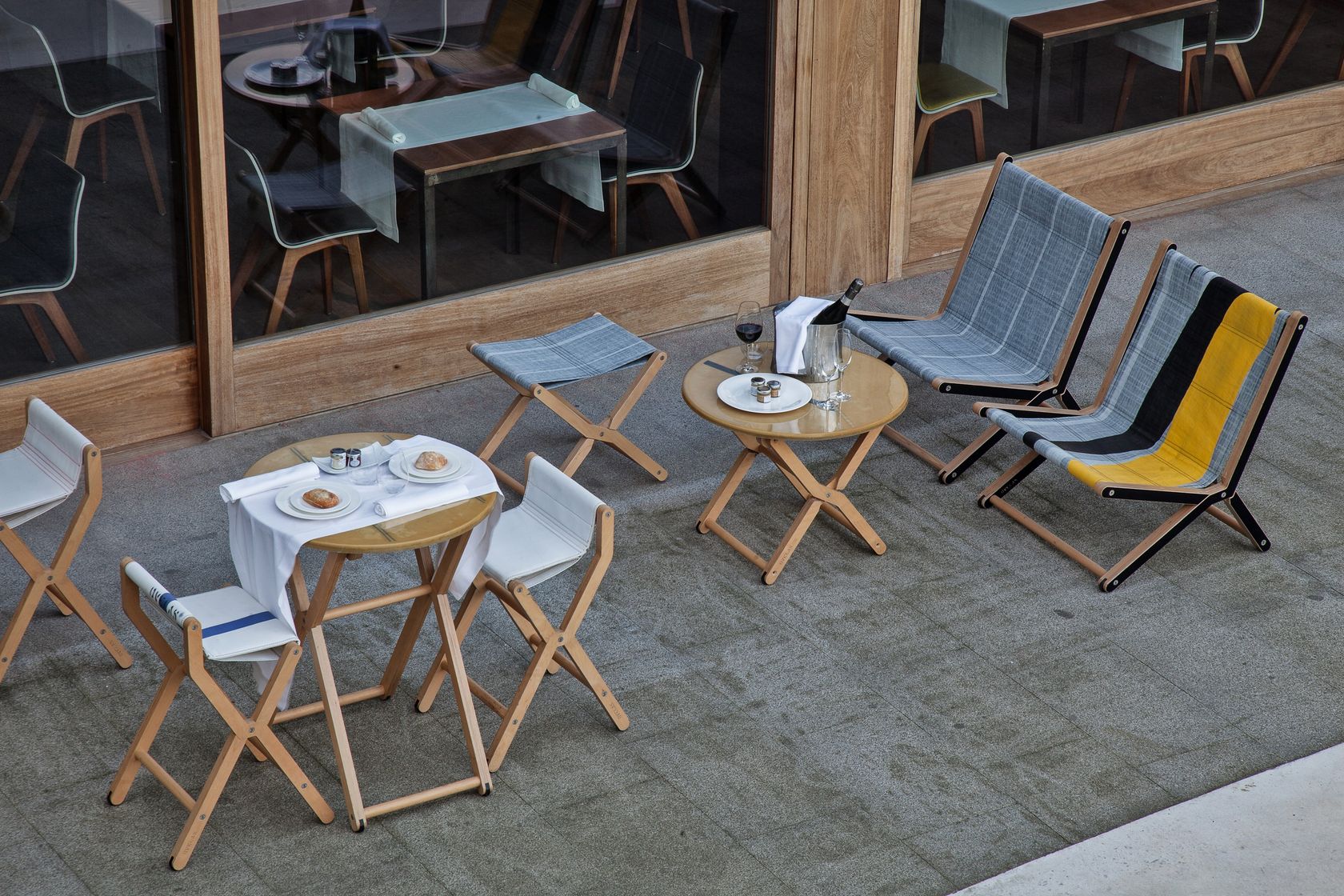 TACK Deck chair By DVELAS