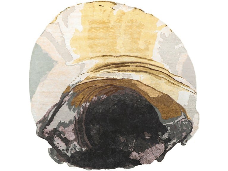 TACTILE ROSE Rug By Mohebban