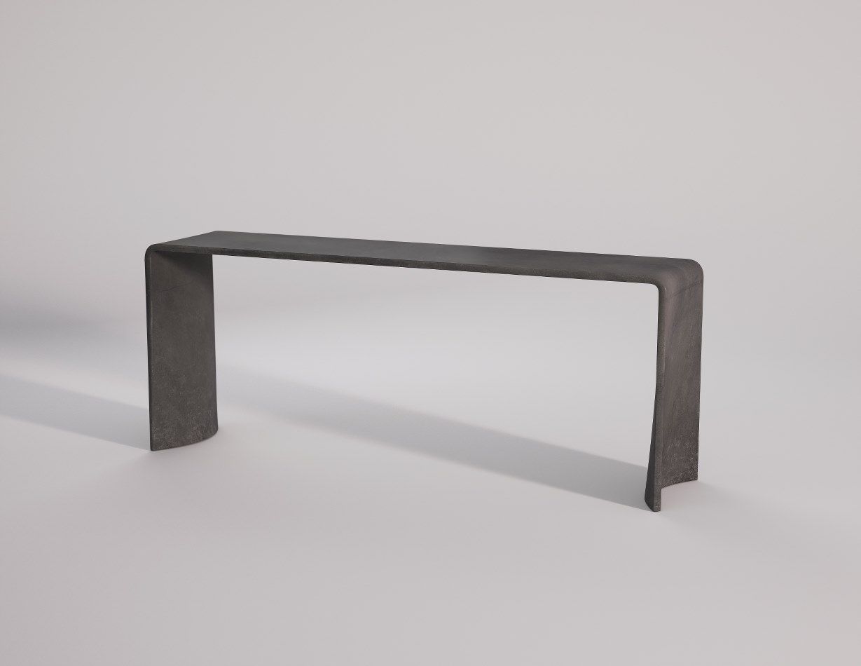 TADAO | Console table By Forma&Cemento design Gaia Rebecchini, Laura ...