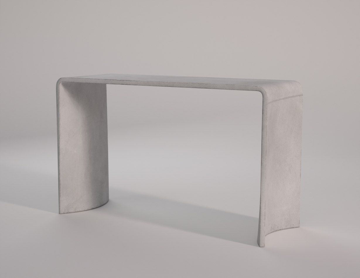 TADAO | Console table By Forma&Cemento design Gaia Rebecchini, Laura ...