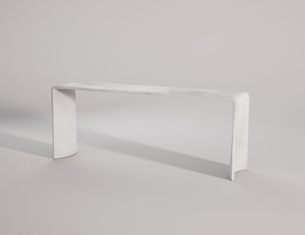 TADAO | Console table By Forma&Cemento design Gaia Rebecchini, Laura ...