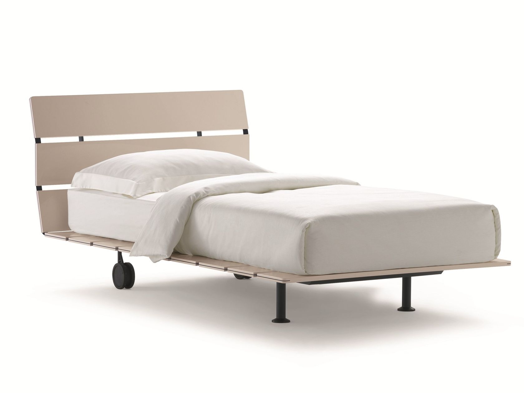 TADAO | Bed single bed By Flou design Vico Magistretti