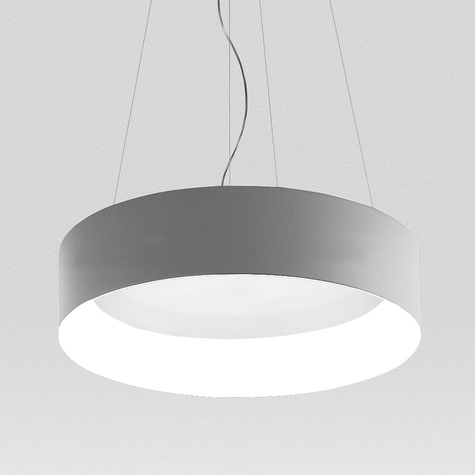 TAGORA LED aluminium pendant lamp By Artemide | design Serge & Robert ...
