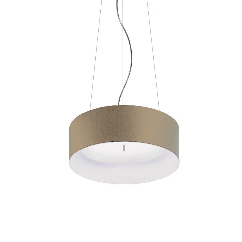 TAGORA LED aluminium pendant lamp By Artemide | design Serge & Robert ...