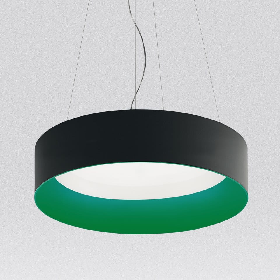 TAGORA LED aluminium pendant lamp By Artemide | design Serge & Robert ...