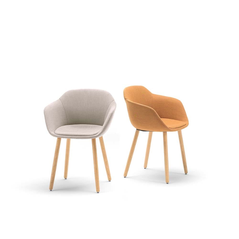 TAIA | Fabric chair By INCLASS design Simon Pengelly