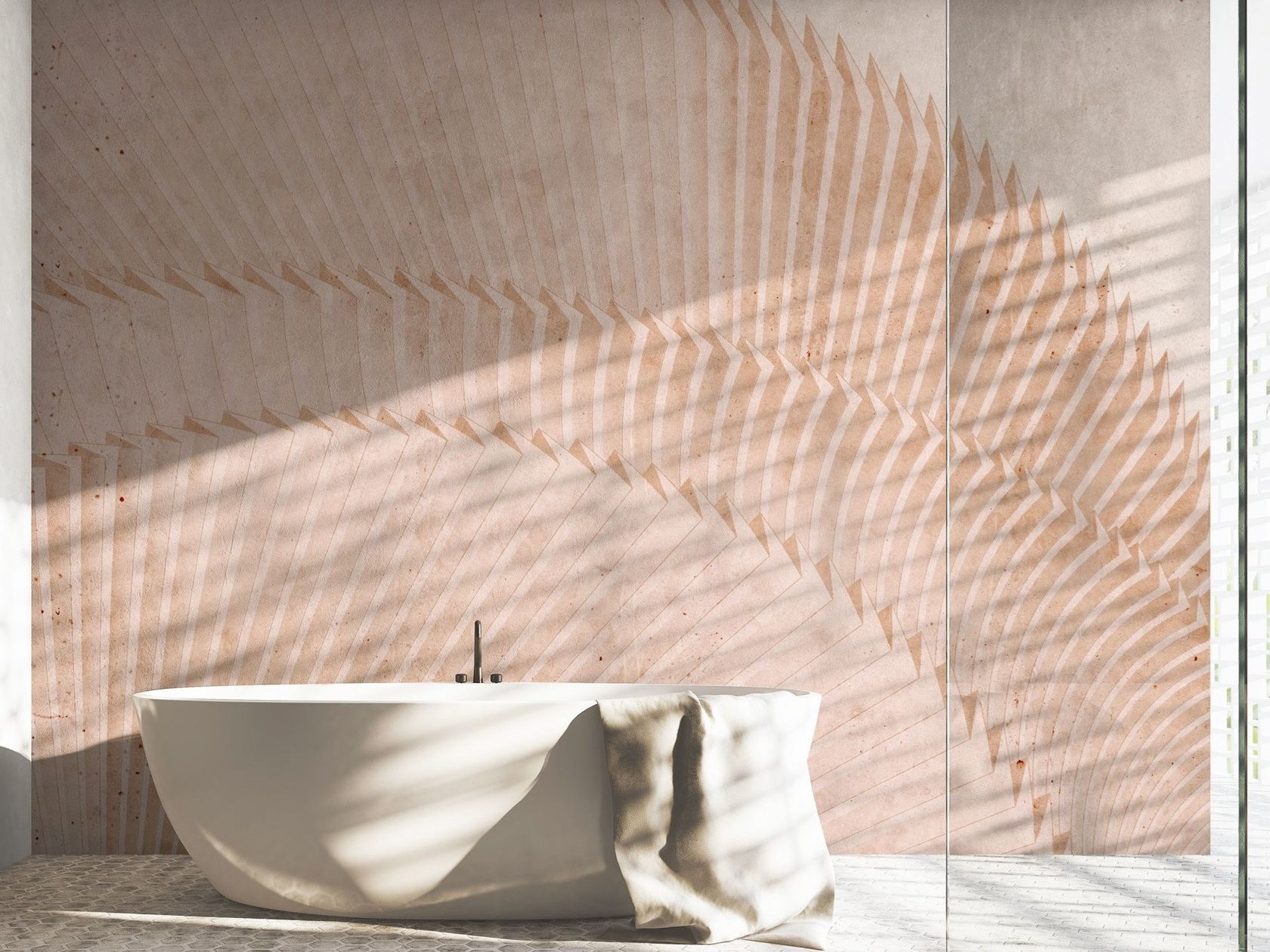TAILOR SM03B Plaster backing wallpaper By Affreschi & Affreschi ...