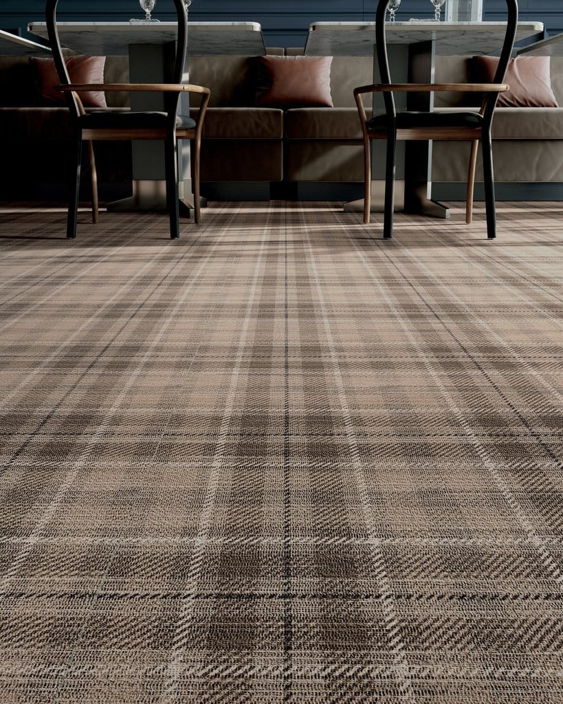 Porcelain stoneware wall/floor tiles with textile effect TAILORART ...