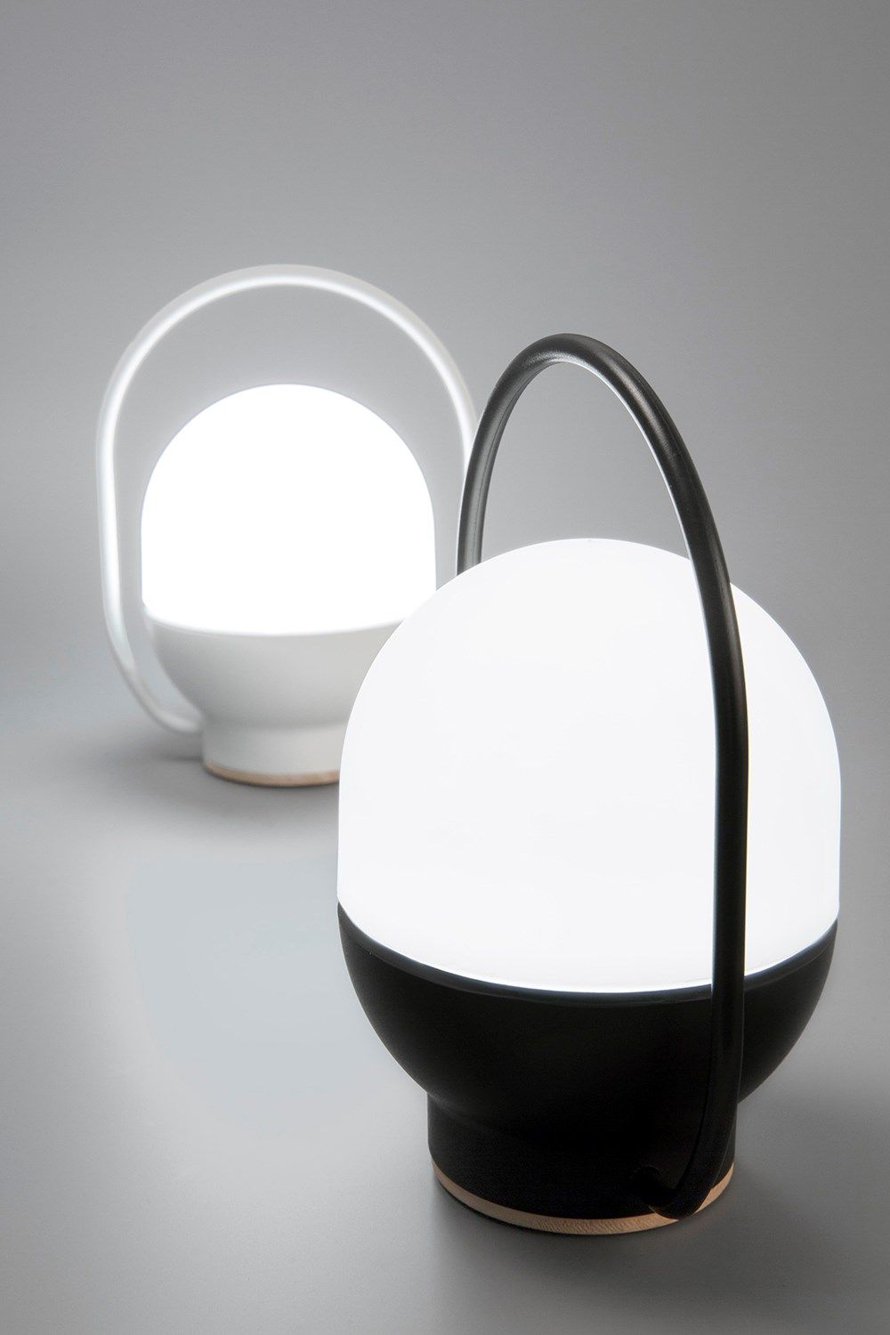 LED polycarbonate table lamp with rechargeable battery TAKE AWAY By ...