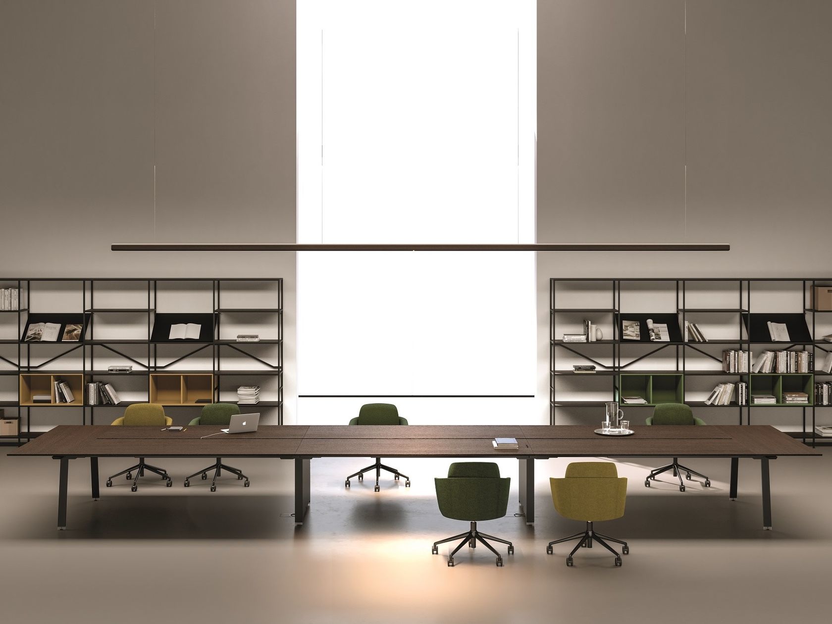 Meeting tables Revit | Archiproducts