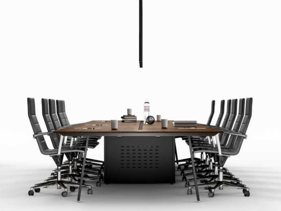 TAKE OFF | Oak meeting table By Bralco design Gianantonio Perin ...