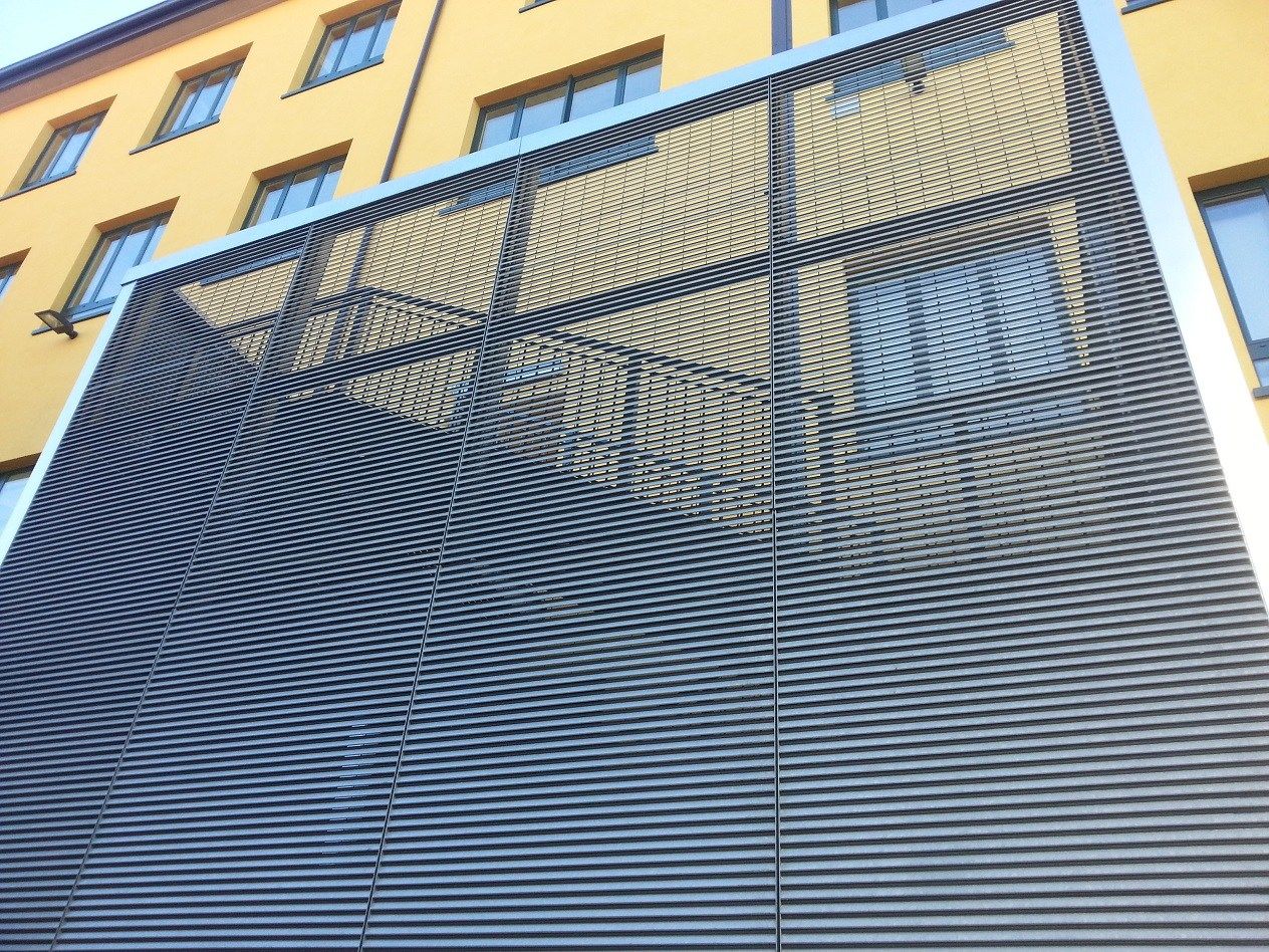 Rivestimento di facciata TALIA® / SCREEN / TALIALIVE - Defim Orsogril ...