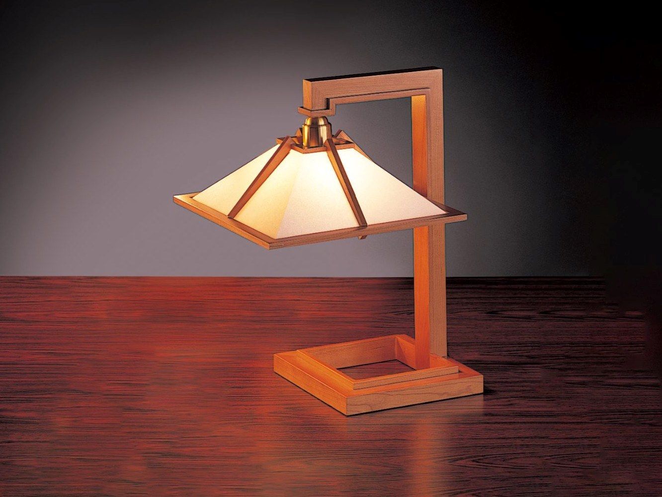 TALIESIN® 1 MINI Table lamp By YAMAGIWA | design Frank Lloyd Wright