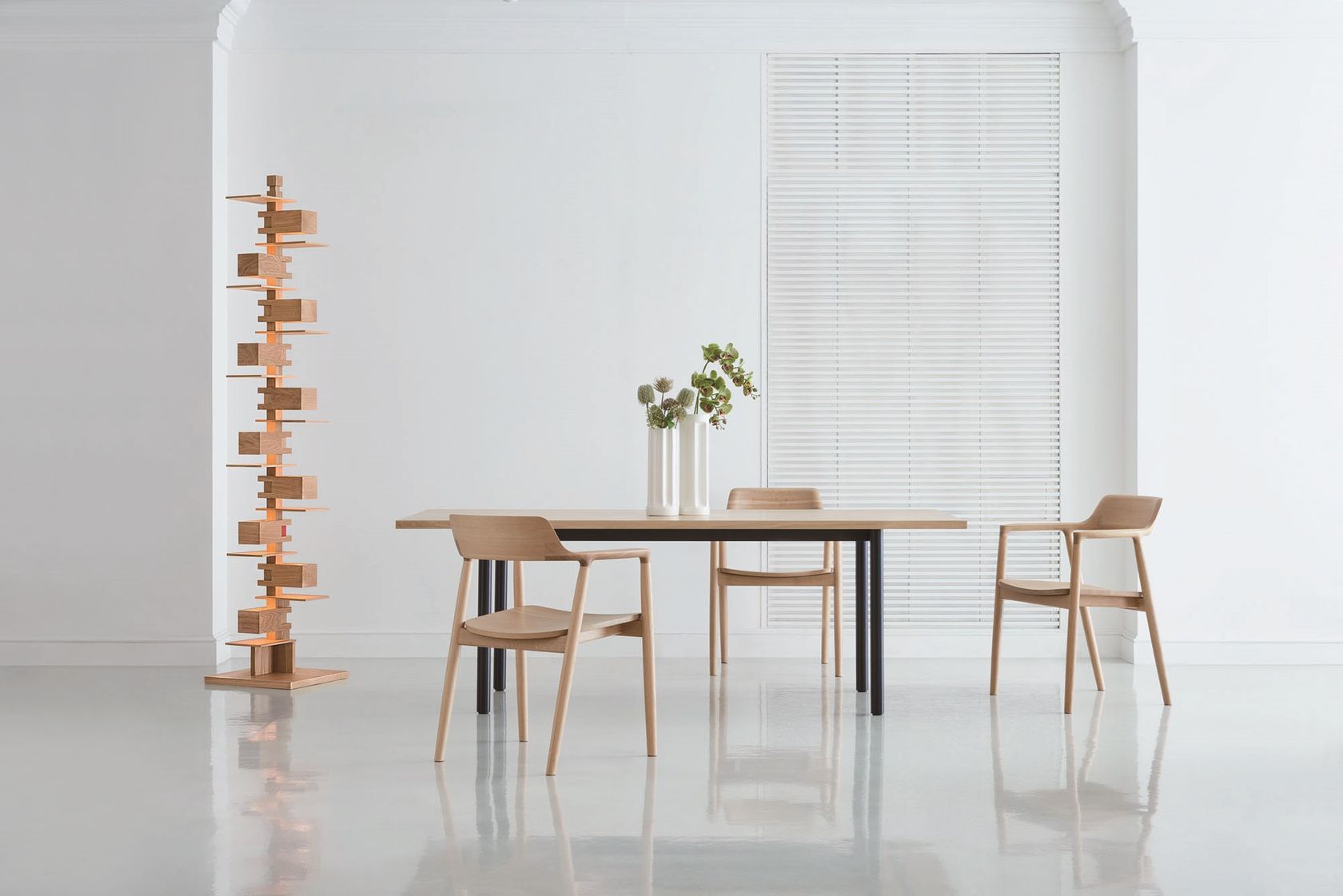TALIESIN® 2 Lampada da terra By YAMAGIWA | design Frank Lloyd Wright