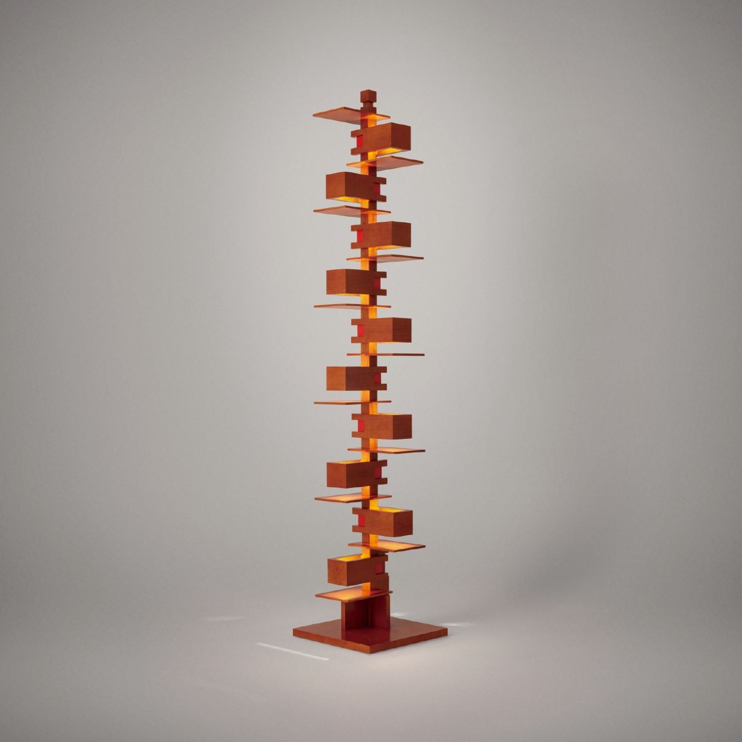 TALIESIN® 2 落地灯 By YAMAGIWA 设计师Frank Lloyd Wright