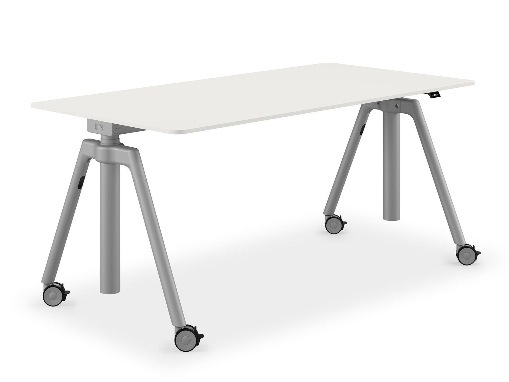 TALO.YOU Rectangular workstation desk By König Neurath
