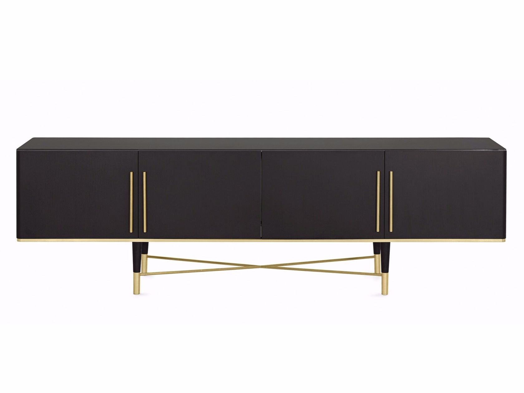 Wooden sideboard with doors TAMA CRÉDENCE By Gallotti&Radice design ...