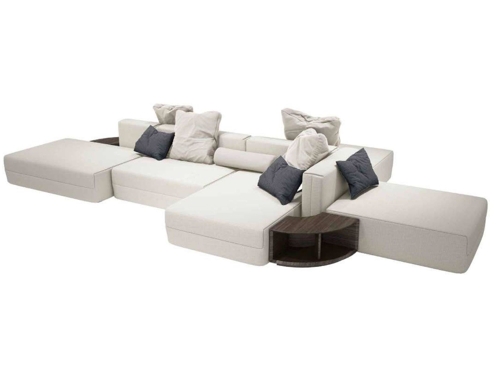 TANDEM Sectional leather sofa By Now & Future | design GOODO Design