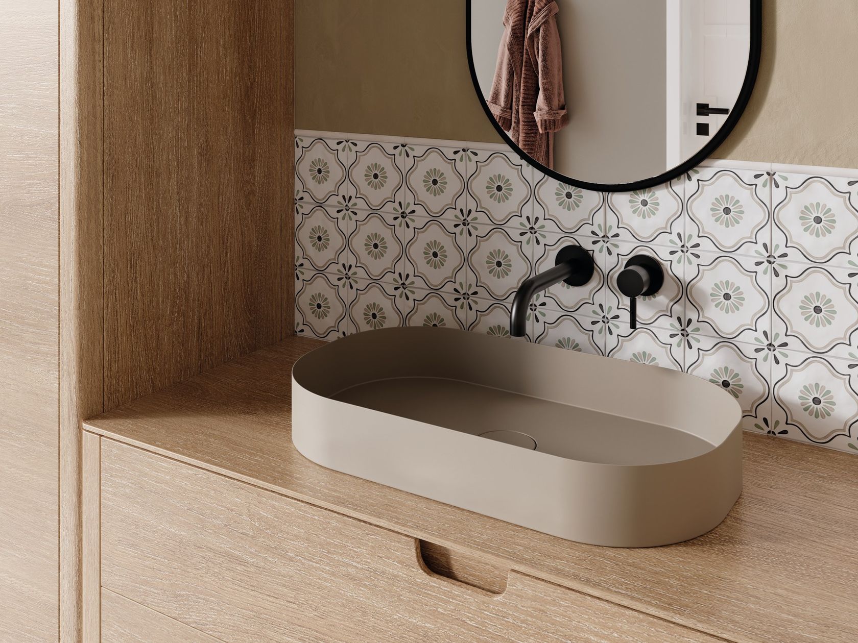 TANGER Porcelain stoneware wall/floor tiles By Harmony