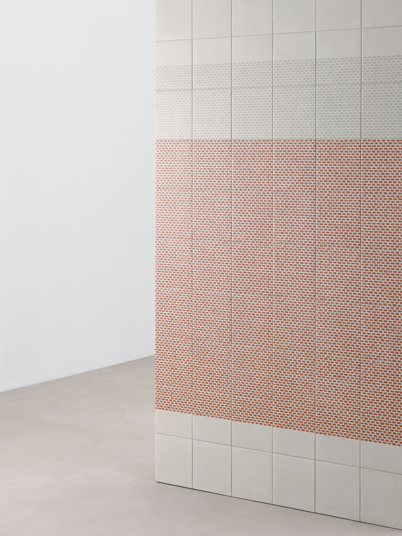 Glazed stoneware wall/floor tiles TAPE TAPE Collection By Mutina design ...