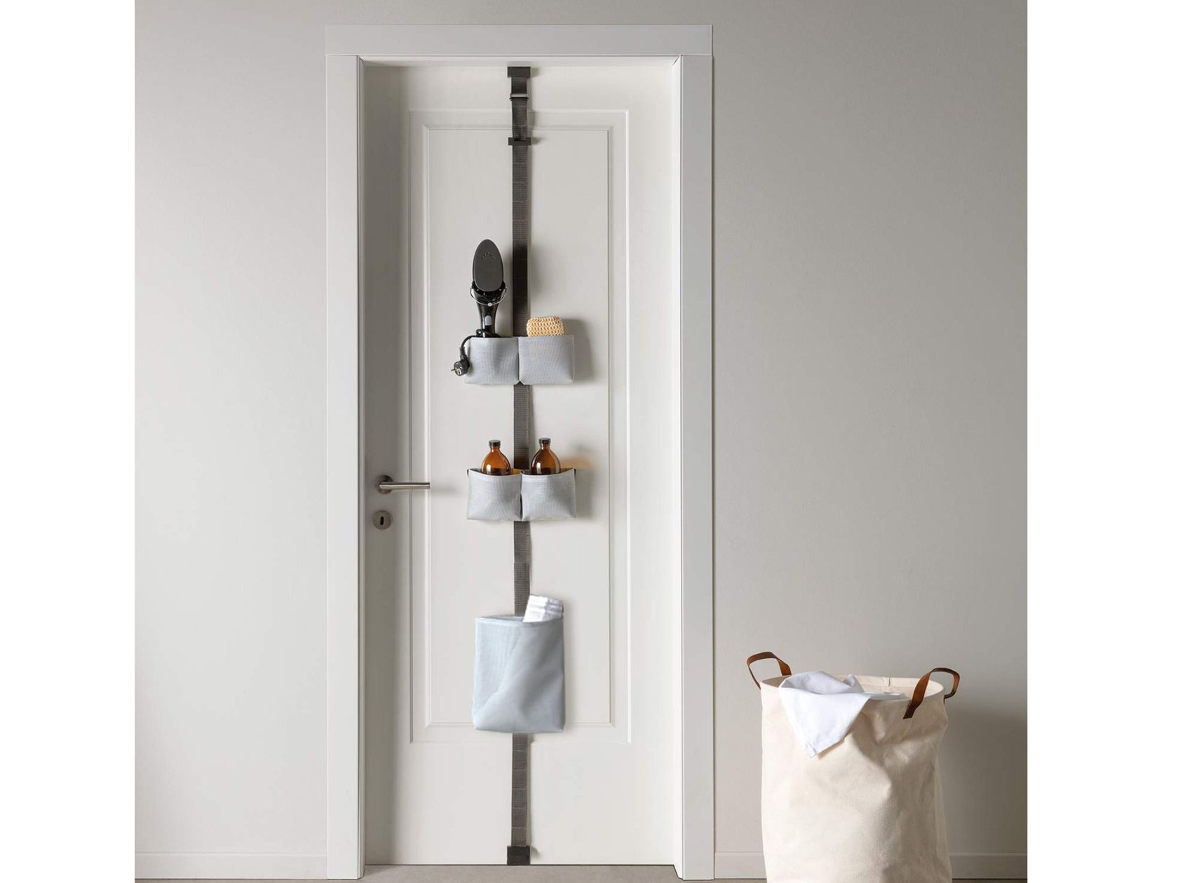 TAPE STORAGE Door-mounted technical fabric storage tape By EVER Life ...