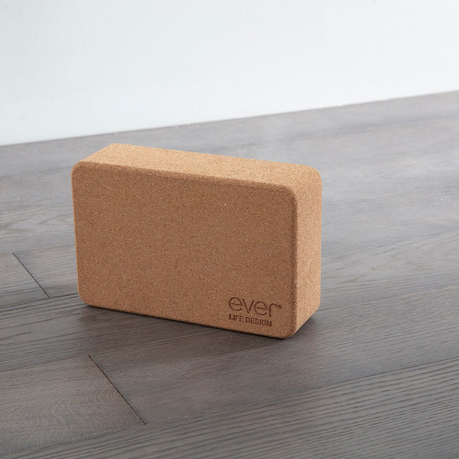 Yoga cork brick TAPE FIT | Yoga cork brick By EVER Life Design design ...