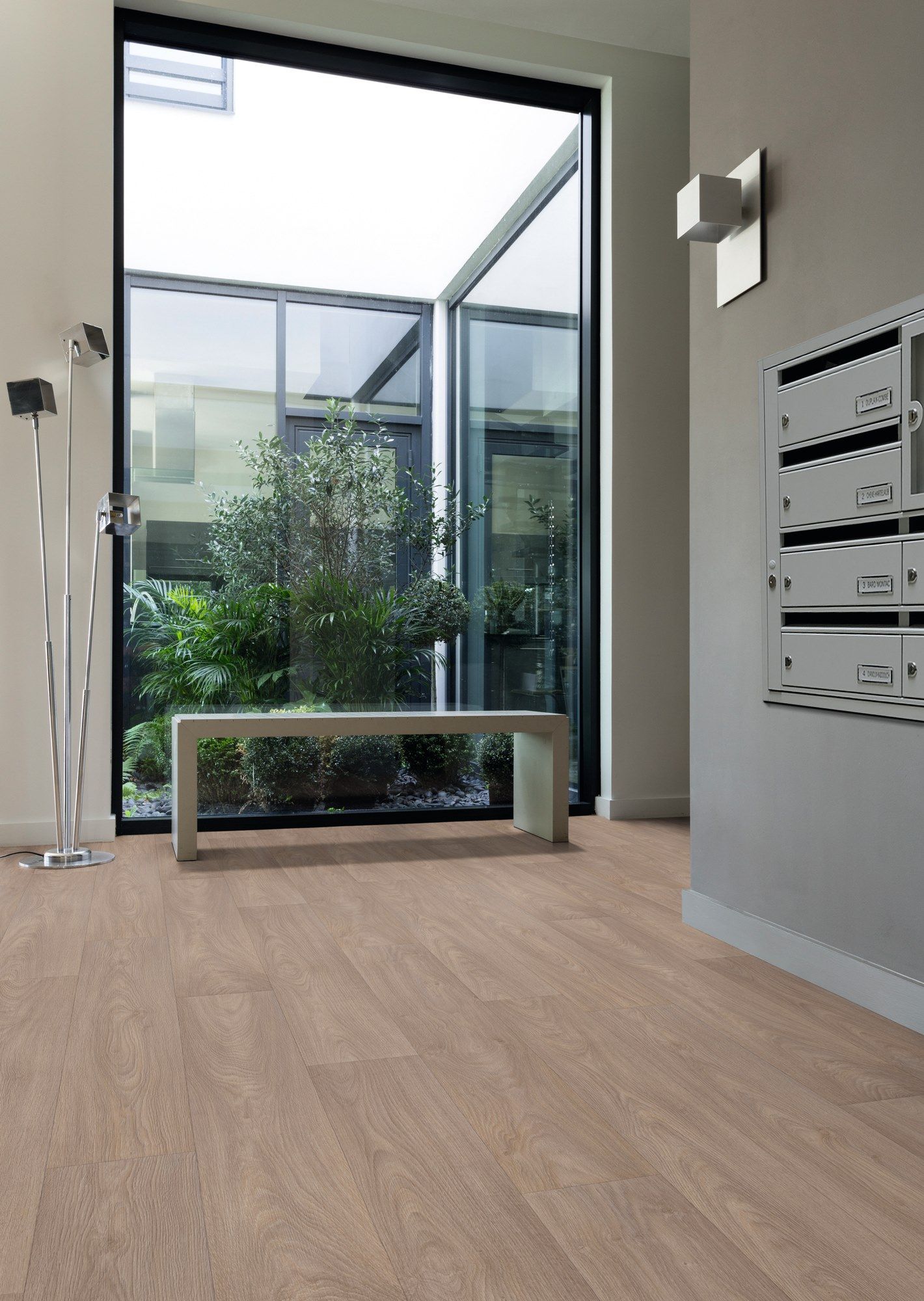 Revêtement de sol antibactérien résilient TARALAY LIBERTEX By gerflor