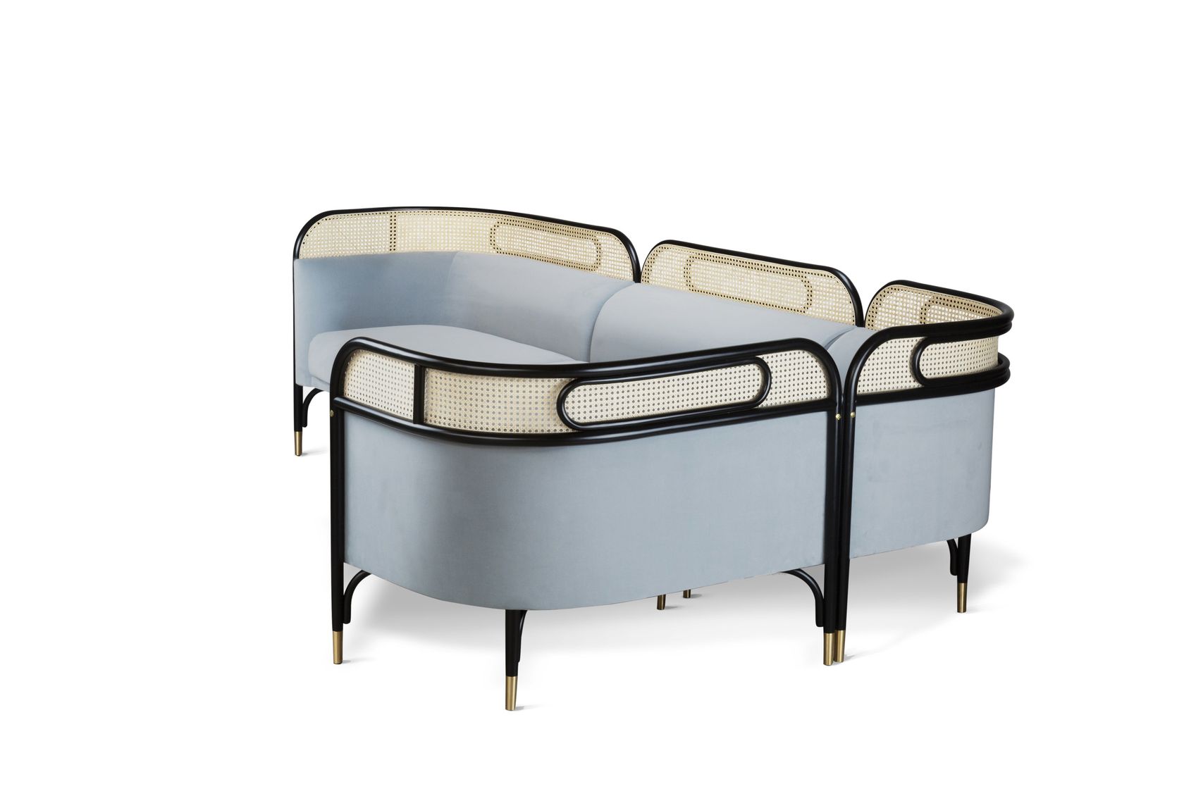 TARGA | Modular sofa By Wiener GTV Design design GamFratesi