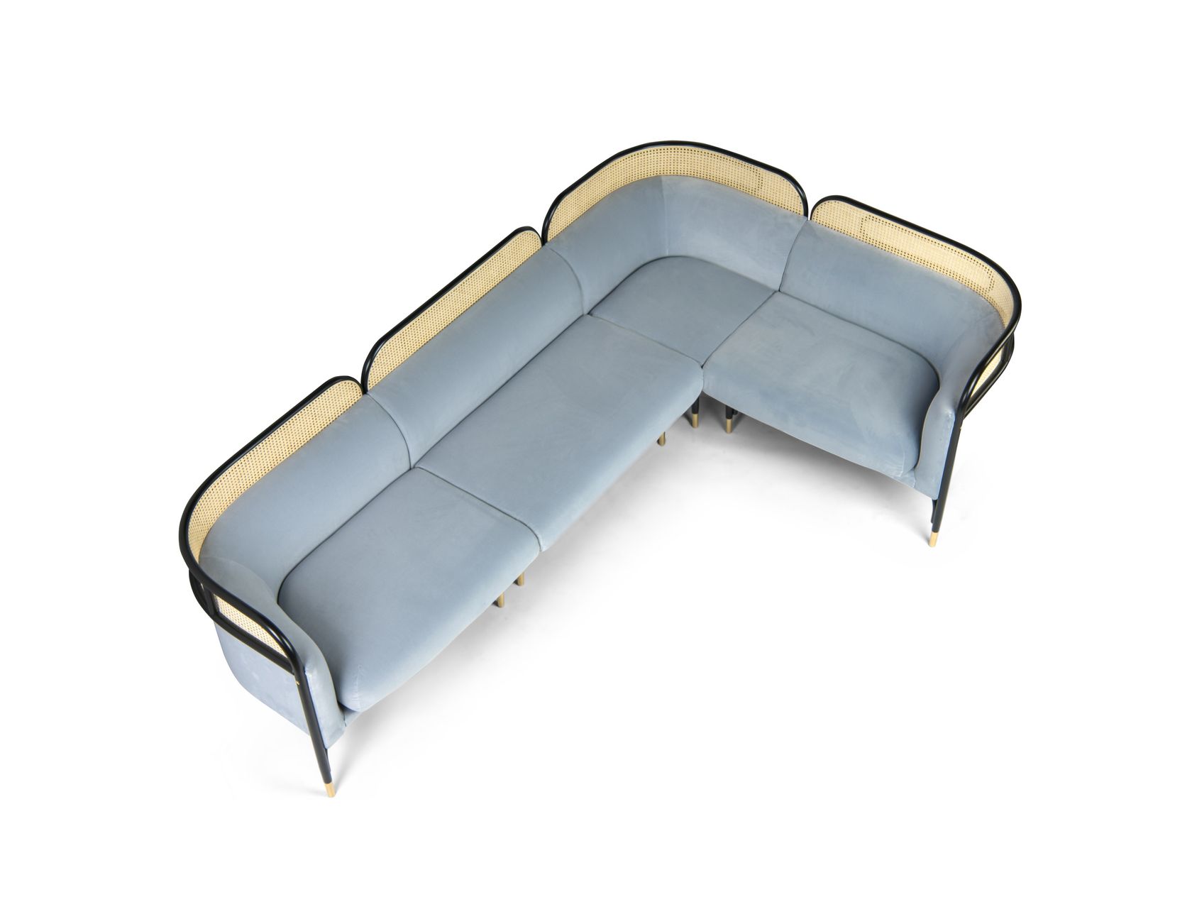 TARGA | Modular sofa By Wiener GTV Design design GamFratesi