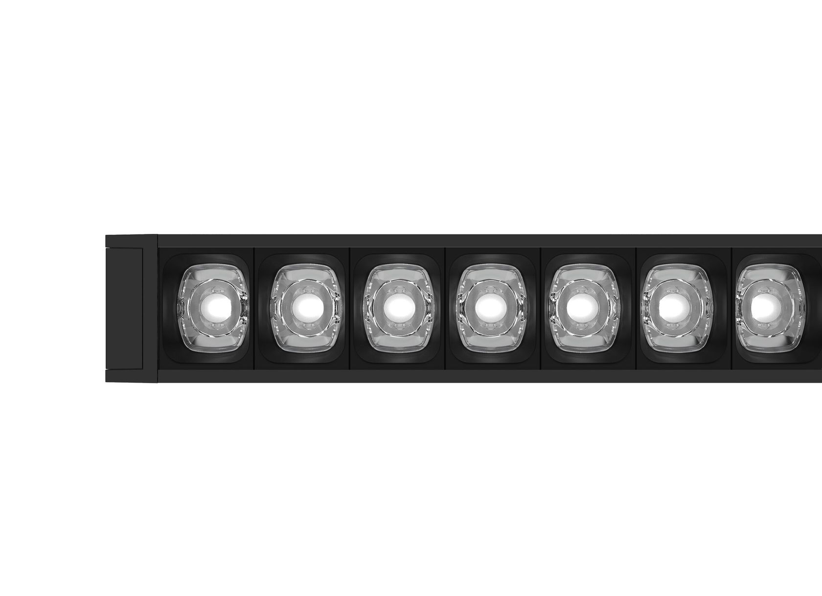 LOGICO EASY 57 SYSTEM LED aluminium pendant lamp By TARGETTI