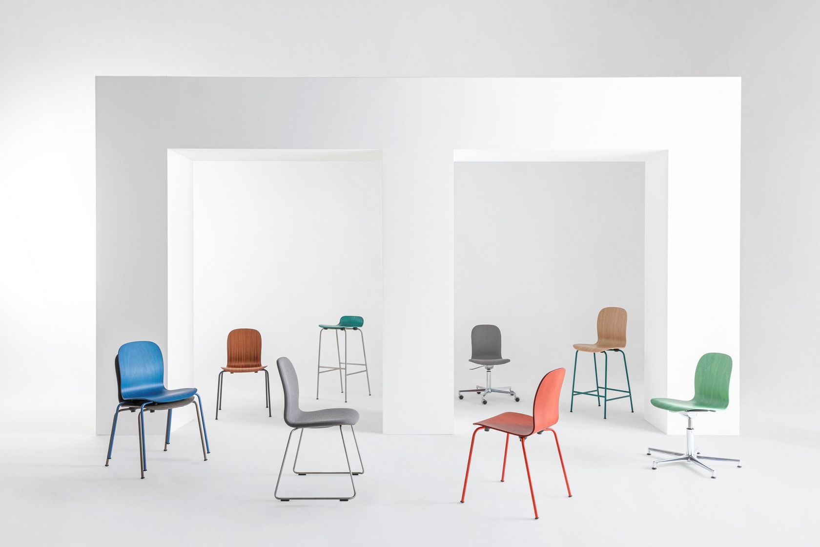TATE COLOR | Reception chair Tate Color Collection By Cappellini design ...