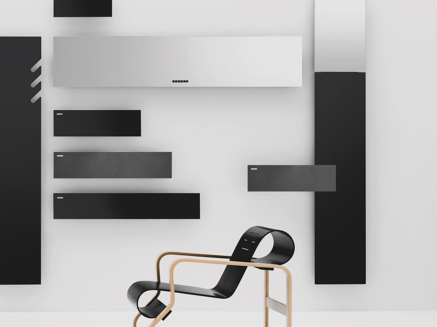 Radiador con espejo con mando a distancia TAVOLA TOTAL MIRROR By ANTRAX ...