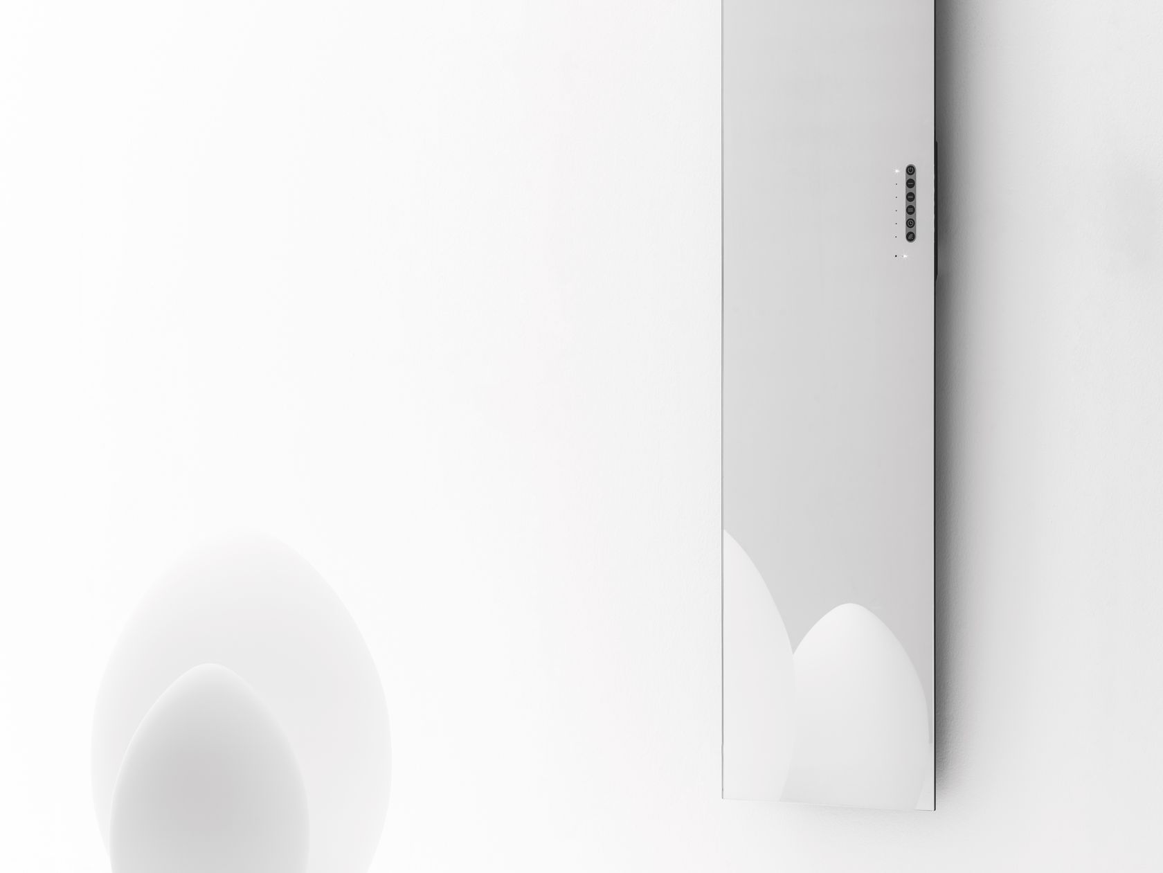 Radiador con espejo con mando a distancia TAVOLA TOTAL MIRROR By ANTRAX ...