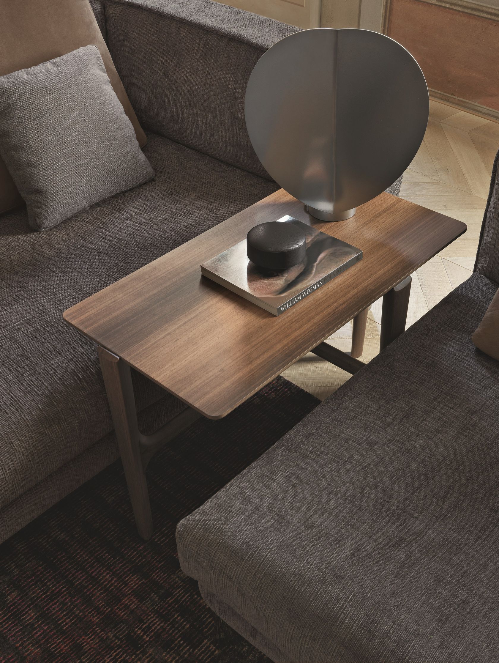 TAY | Rectangular coffee table By Flou design Massimo Castagna