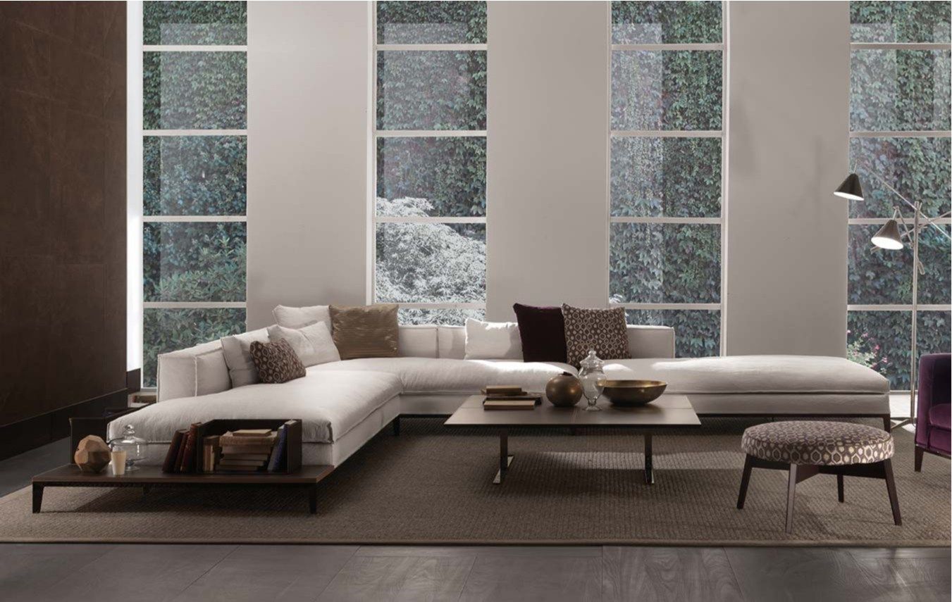 TAYLOR | Fabric sofa By Frigerio Salotti