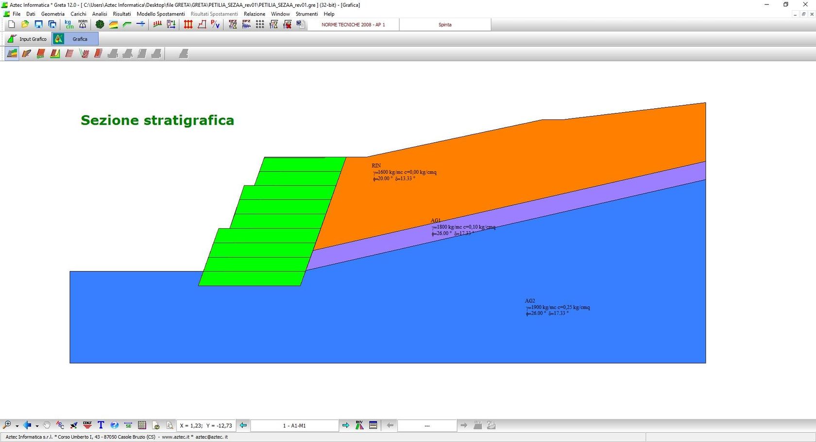 Aztec Informatica: Software ingegneria geotecnica e strutturale ...