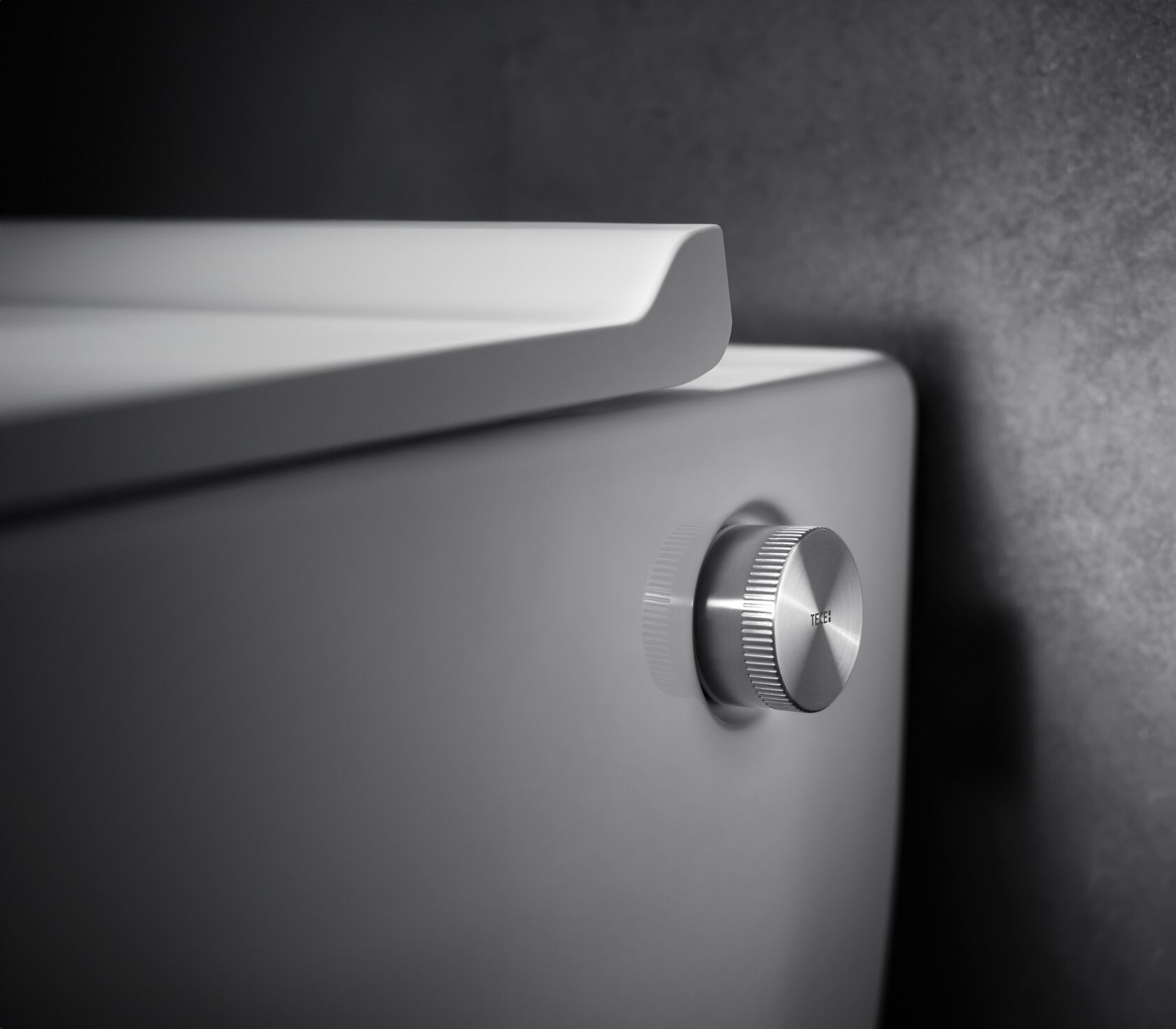 TECEneo Wall-hung ceramic toilet with bidet By TECE