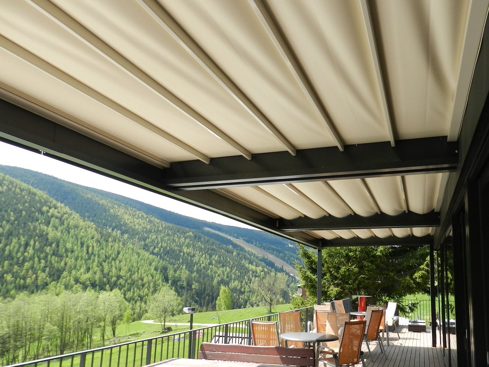 Tenda da sole scorrevole TECNIC - PRATIC F.lli ORIOLI - Edilportale