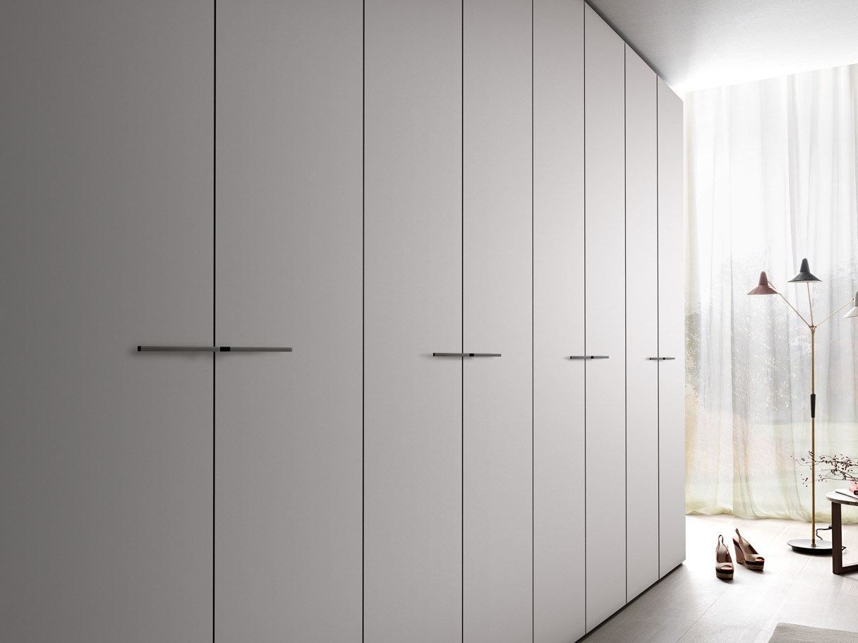 TECNO MATT | Lacquered wardrobe By MisuraEmme