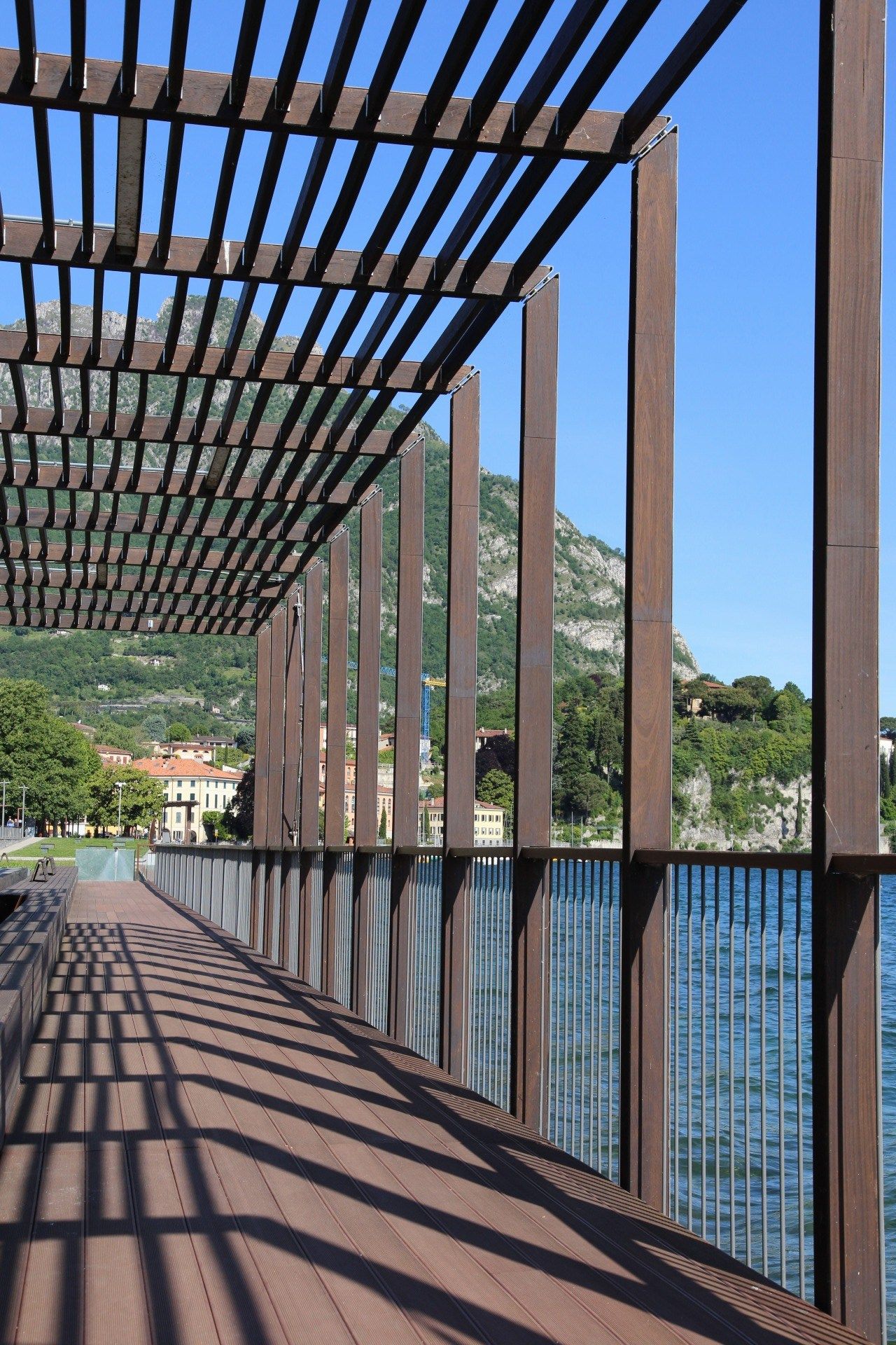 Outdoor engineered wood wall/floor tiles TECNODECK® By GRUPPO SOGIMI