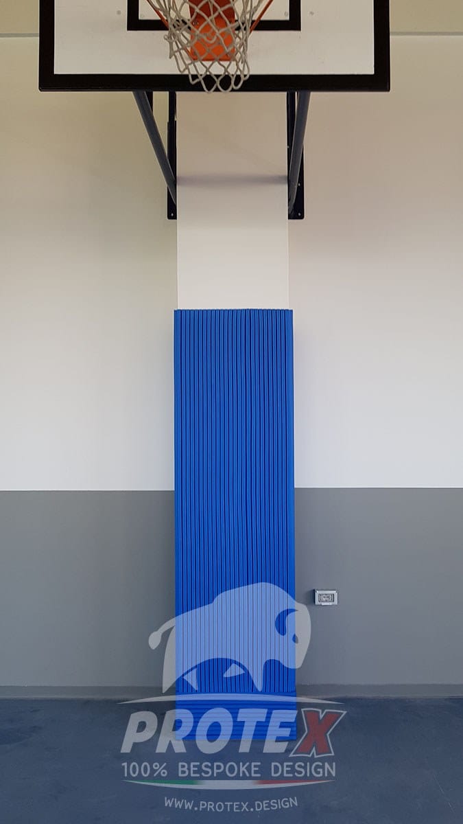 TECNOSOFT COLUMNS / PILLARS Fireproof Ethylene-vinyl acetate Impact ...